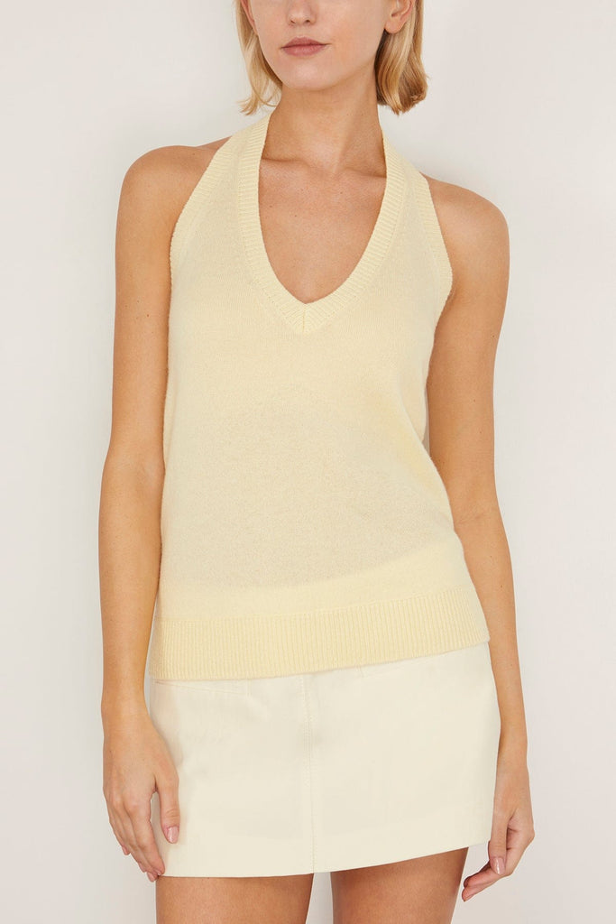 Dorothee Schumacher Modern Statements Top in Lemon – Hampden Clothing