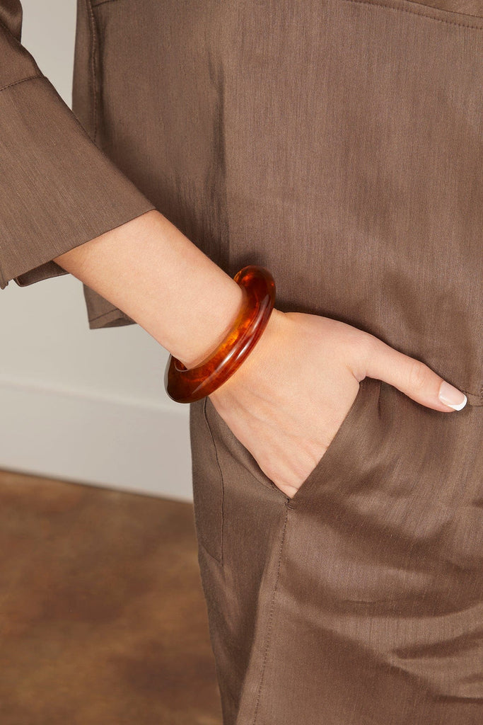 Lizzie Fortunato Ridge Cuff in Tortoise – Hampden Clothing