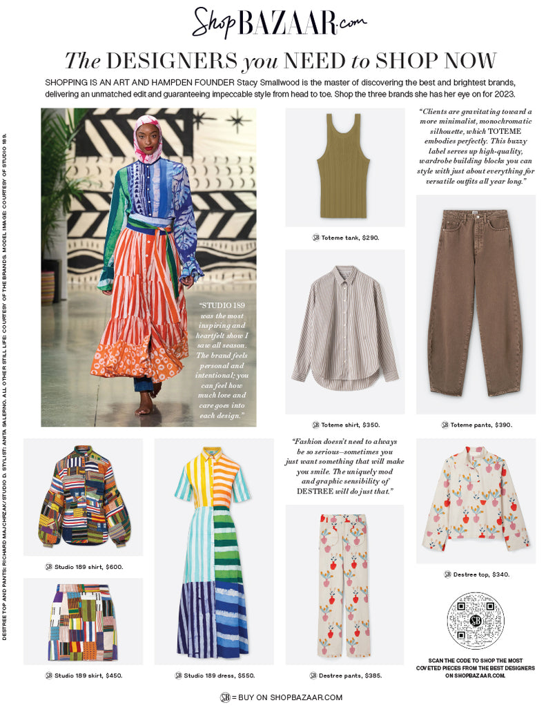 Stacy Smallwood Shares The Designers You Need To Shop Now – Hampden ...