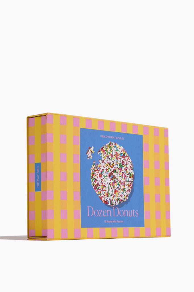 The Dozen Donuts Puzzle: Bite-Sized Home Puzzles for Fun – Hampden Clothing