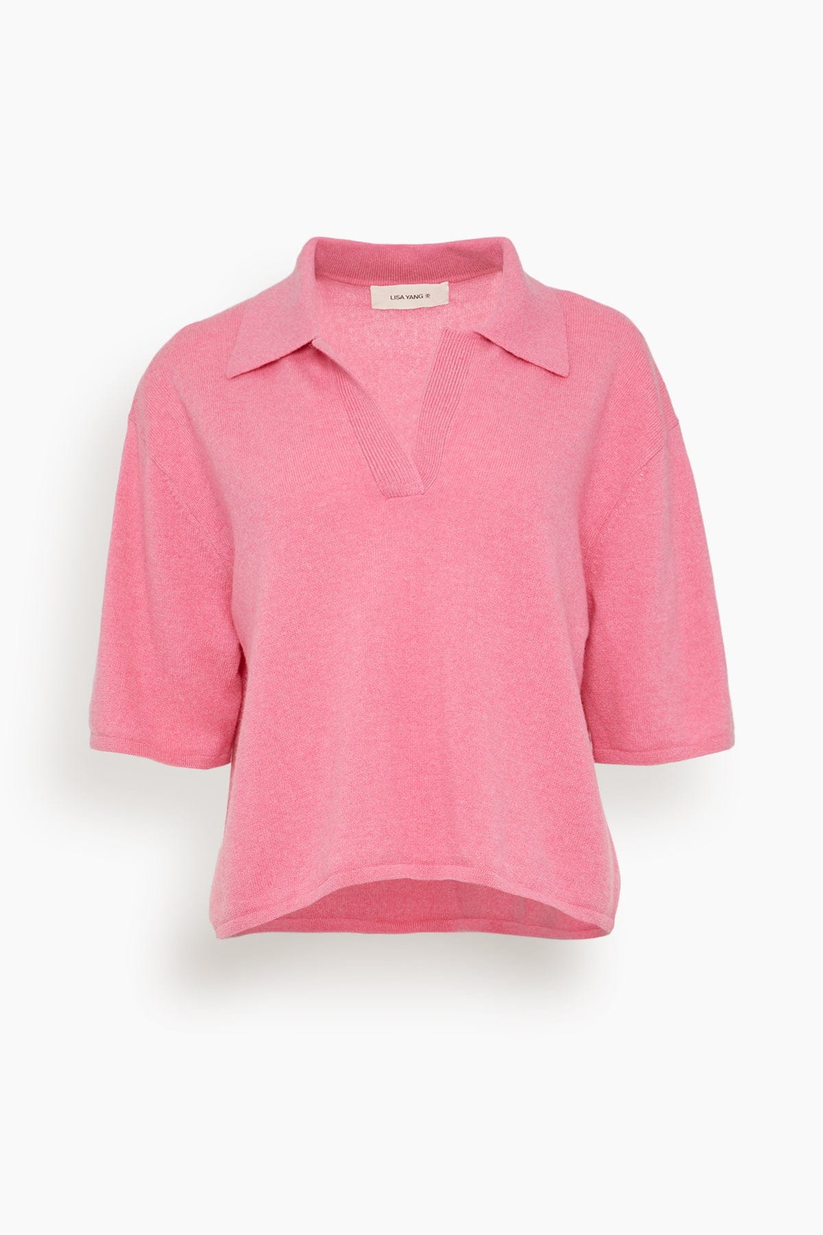 Lisa Yang Neela T-Shirt in Sakura Pink – Hampden Clothing