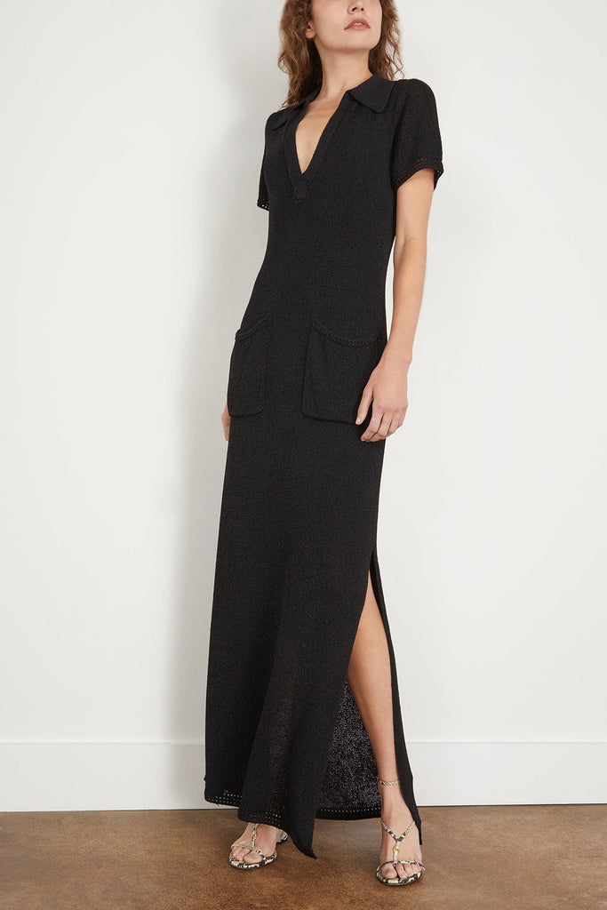 Proenza Schouler Auden Dress in Black – Hampden Clothing