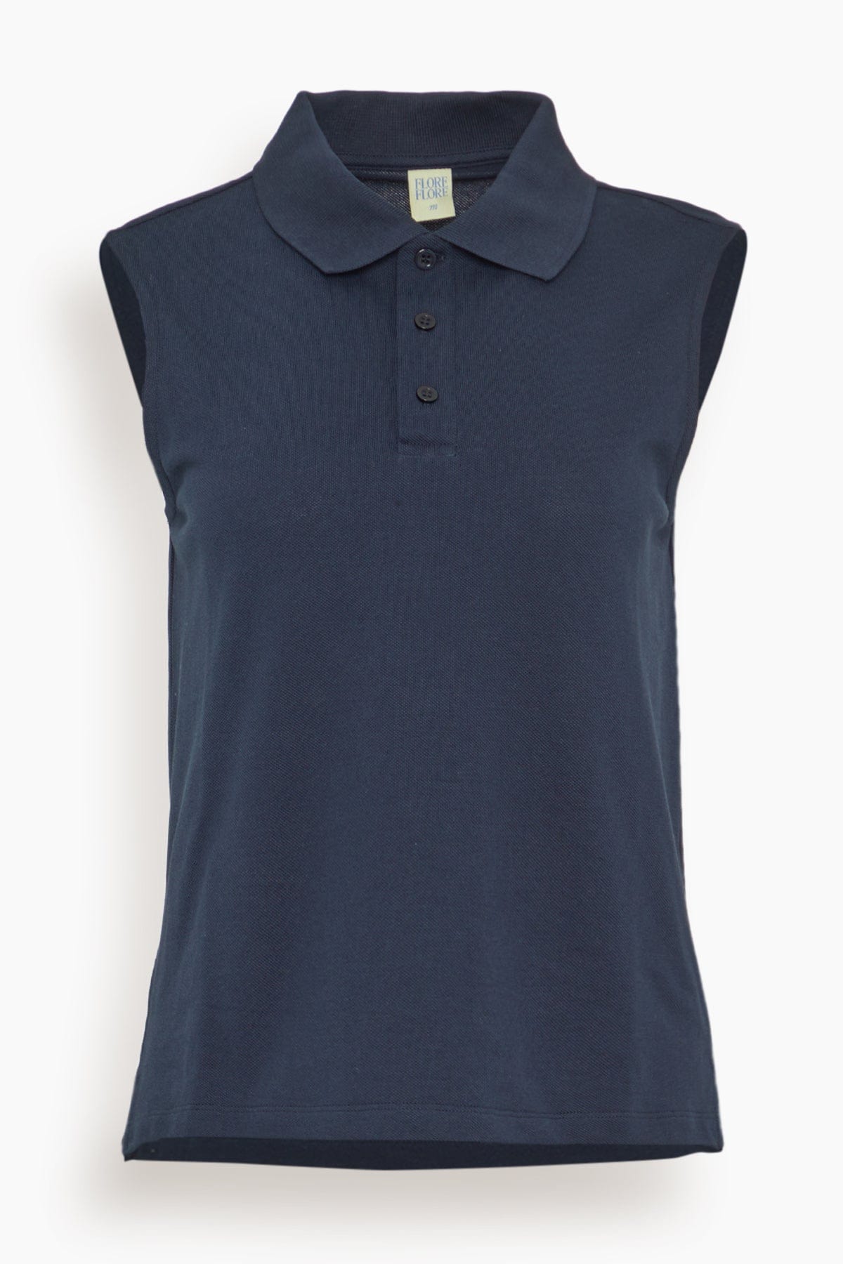 Flore Flore Lauren Polo in Navy – Hampden Clothing