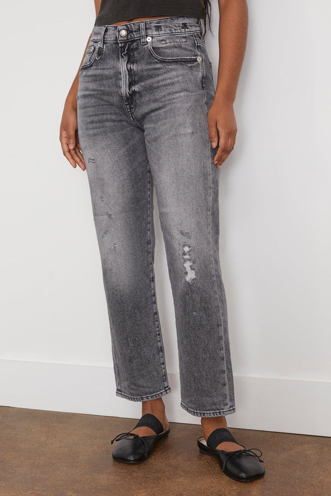 R13 Boyfriend Jean in Vintage Grey – Hampden Clothing