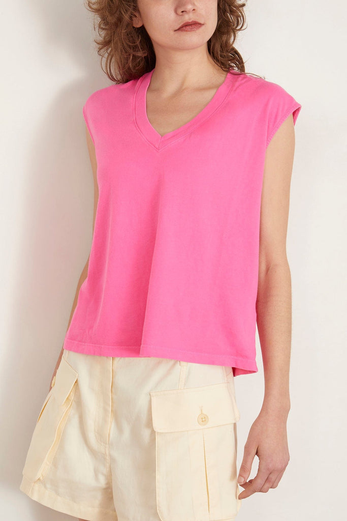 Xirena Dax Tee in Neon Pink – Hampden Clothing