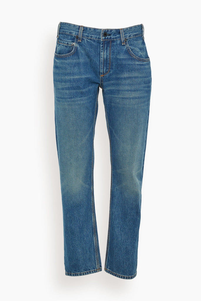 Askk NY Selvage Jean in Chill – Hampden Clothing