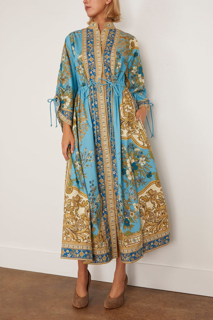 Alemais Cassie Pool Dress in Blue – Hampden Clothing