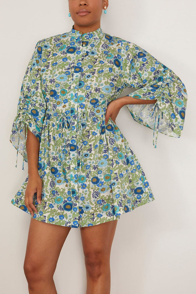 Alemais Pam Mini Dress in Blue – Hampden Clothing