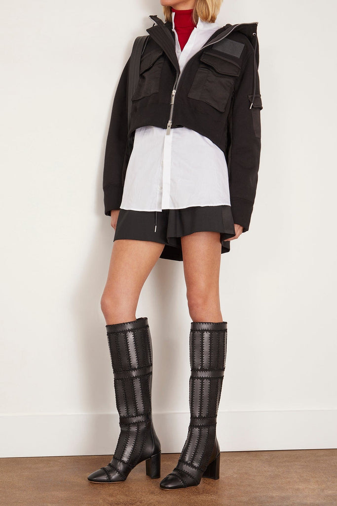 Alexandre Birman Regina Combat Boot 90 in Black – Hampden Clothing