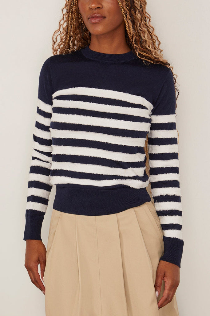 Altuzarra Skippy Sweater in Navy – Hampden Clothing