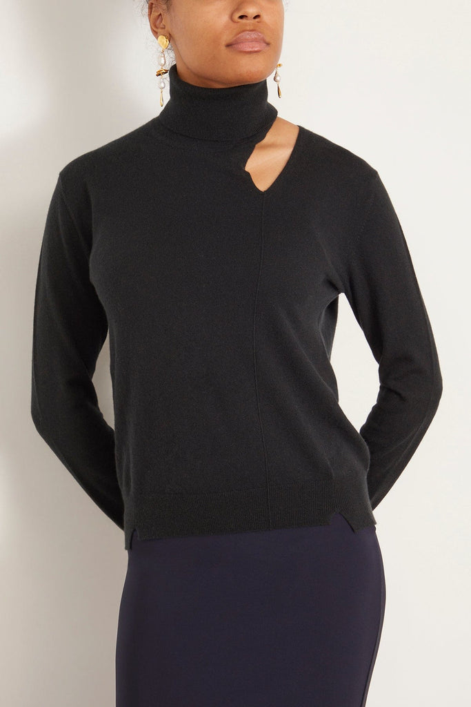 Arch 4 Oyster Sweater in Black – Hampden Clothing