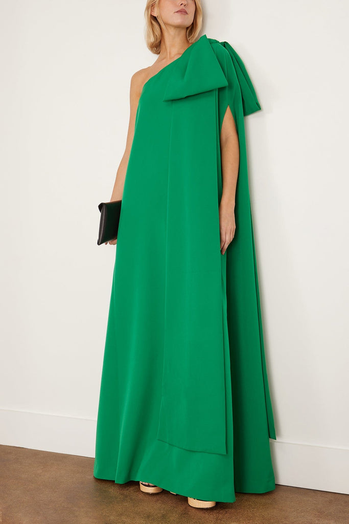 Bernadette Samuel Dress in Emerald Green – Hampden Clothing