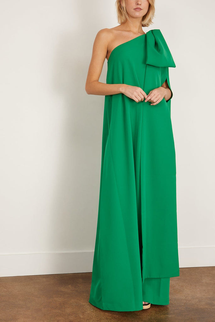 Bernadette Samuel Dress in Emerald Green – Hampden Clothing