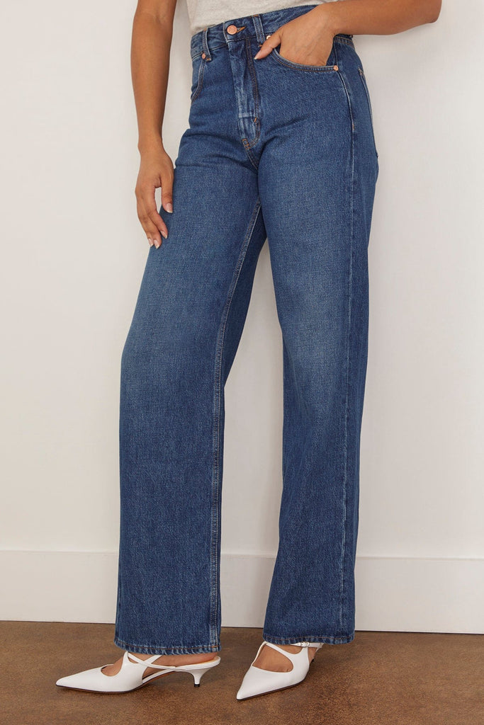 Bite Studios Ease Organic Cotton Denim Jean in Mid Blue – Hampden Clothing