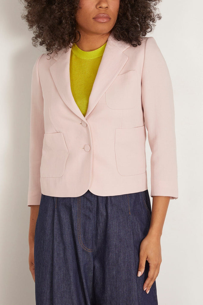 Dries Van Noten Bamis Jacket in Light Pink – Hampden Clothing