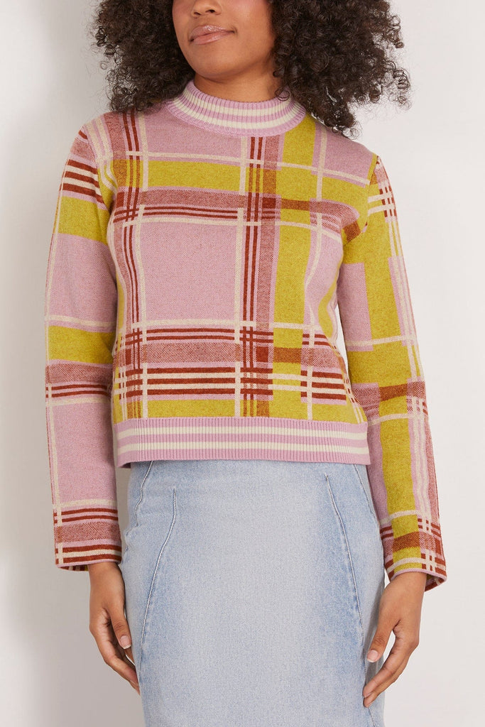 Dries Van Noten Teagan Sweater in Pink – Hampden Clothing