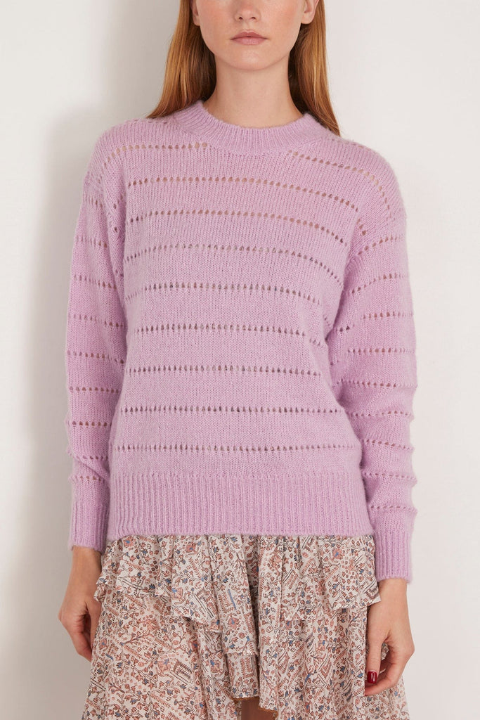 Isabel Marant Etoile Yona Sweater in Pink – Hampden Clothing