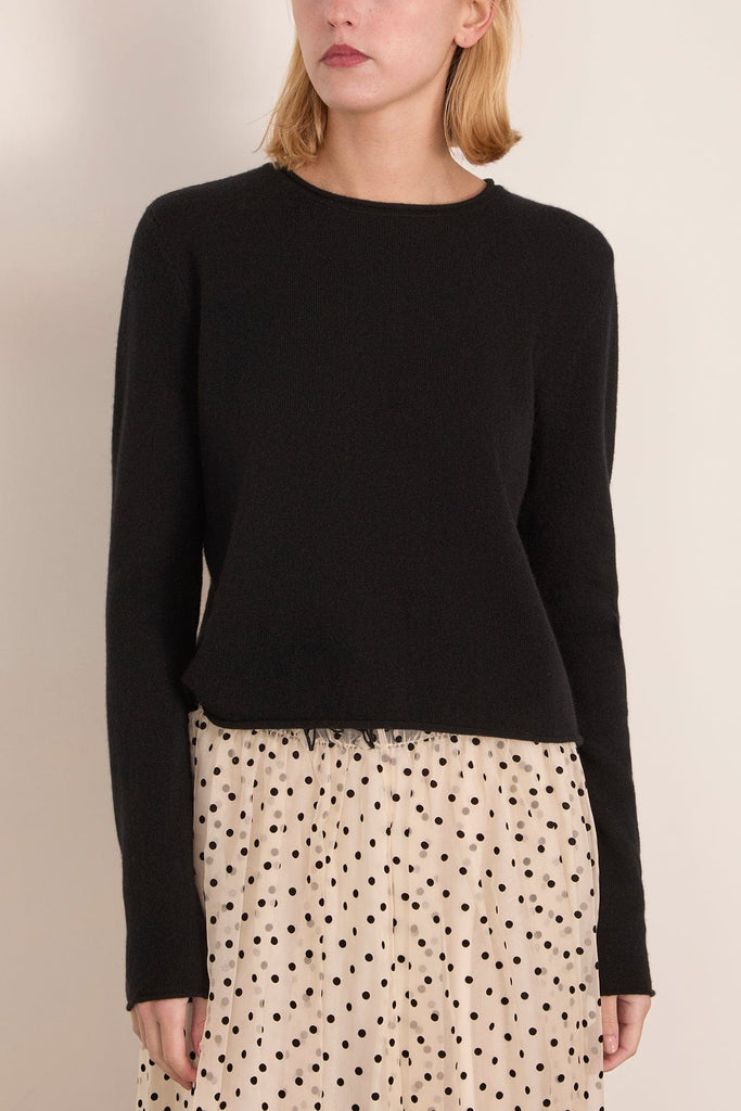Ida Sweater in Black – Hampden Clothing
