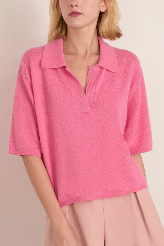 Lisa Yang Neela T-Shirt in Sakura Pink – Hampden Clothing