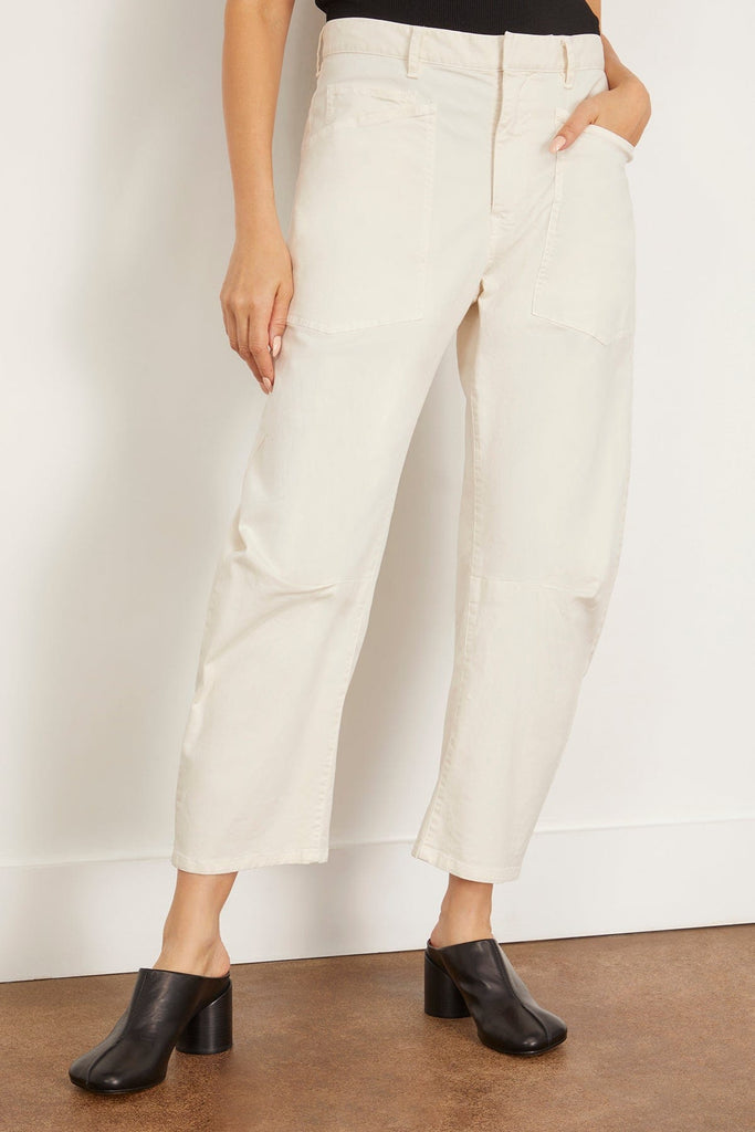 Nili Lotan Shon Pant in Stone – Hampden Clothing