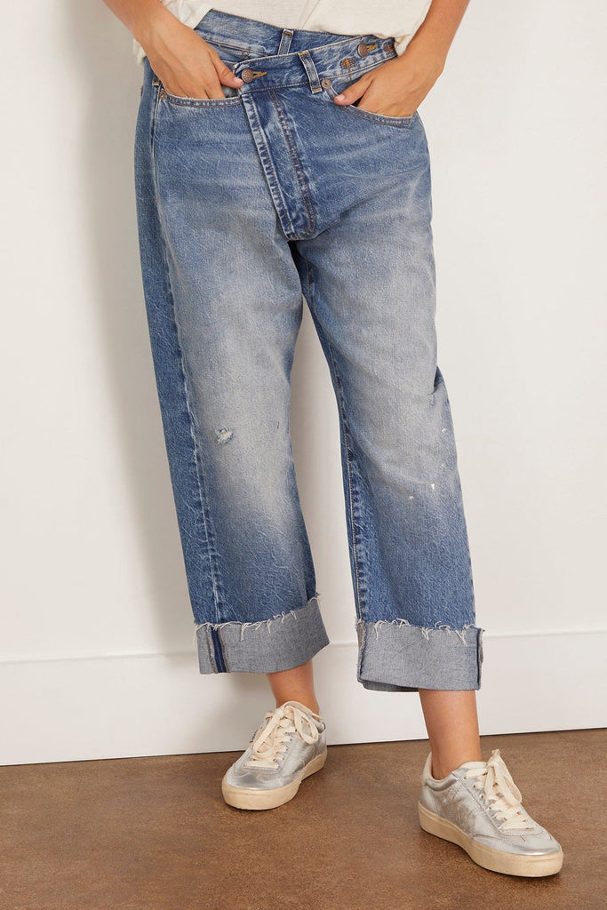 R13 Crossover Jean in Jasper – Hampden Clothing