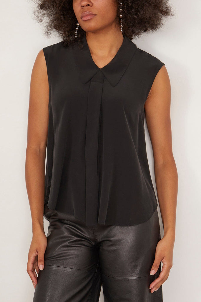 Rachel Comey Duston Top in Black – Hampden Clothing