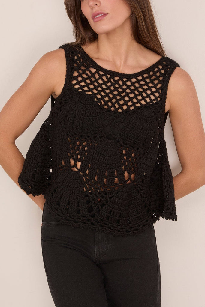 Rachel Comey Tenda Top in Black – Hampden Clothing
