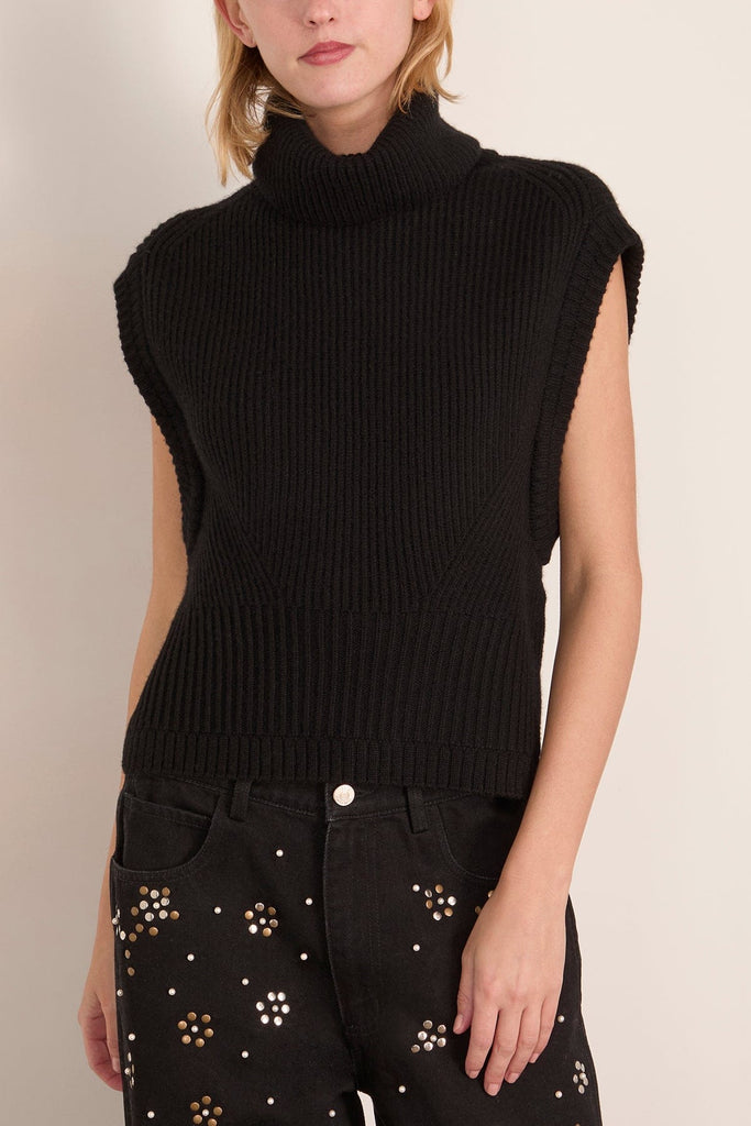 Simkhai Maple Top in Black – Hampden Clothing