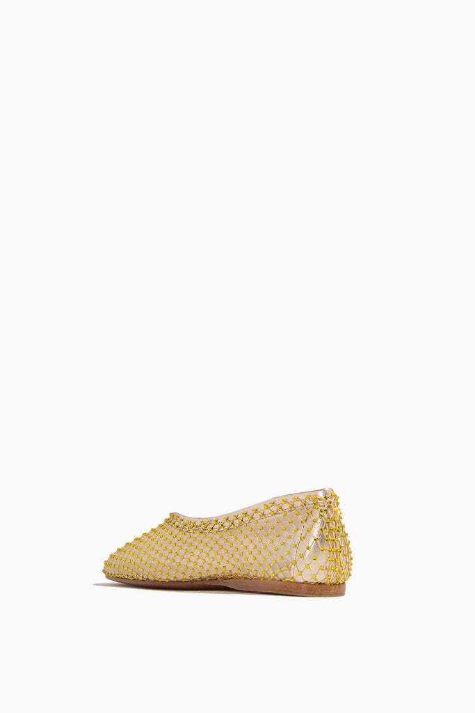 Forte Forte Strass Mesh Ballerina Shoes in Reflex – Hampden Clothing