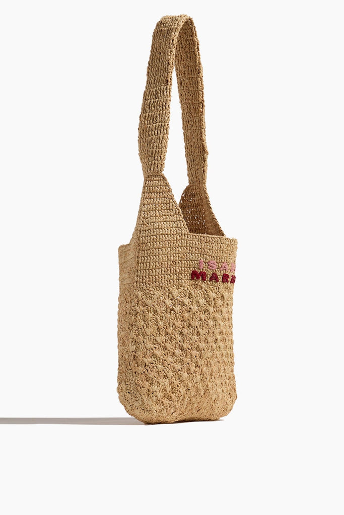 Isabel Marant Praia Small Bag in Natural/Pink – Hampden Clothing