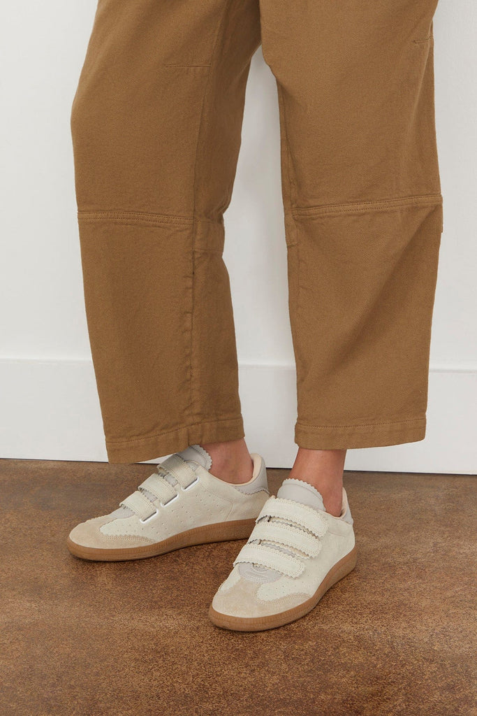 Isabel Marant Beth Low Top Sneaker in Ecru – Hampden Clothing