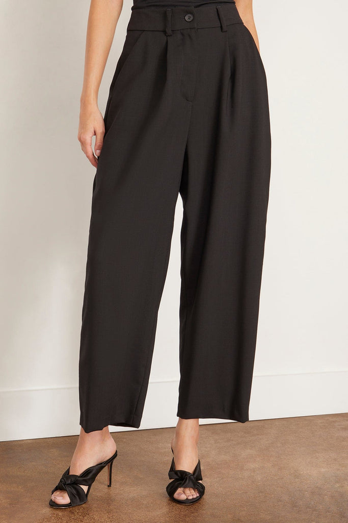 La Collection Nagi Trousers in Black – Hampden Clothing