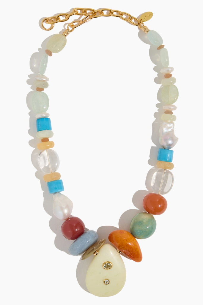 Lizzie Fortunato Artifact Necklace in Multi – Hampden Clothing