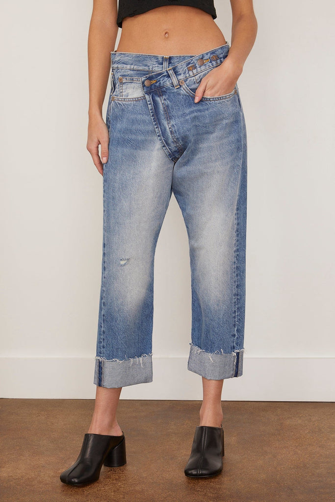 R13 Crossover Jean in Jasper (TS) – Hampden Clothing