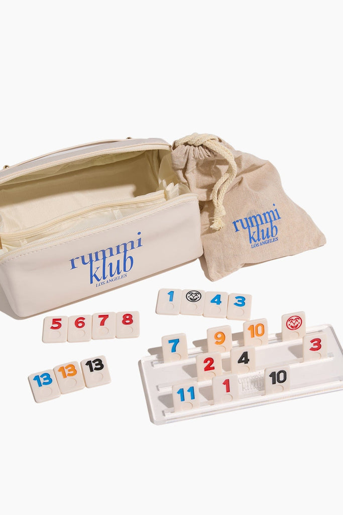 RummiKlub Rummi Vanity Case Game Set – Hampden Clothing