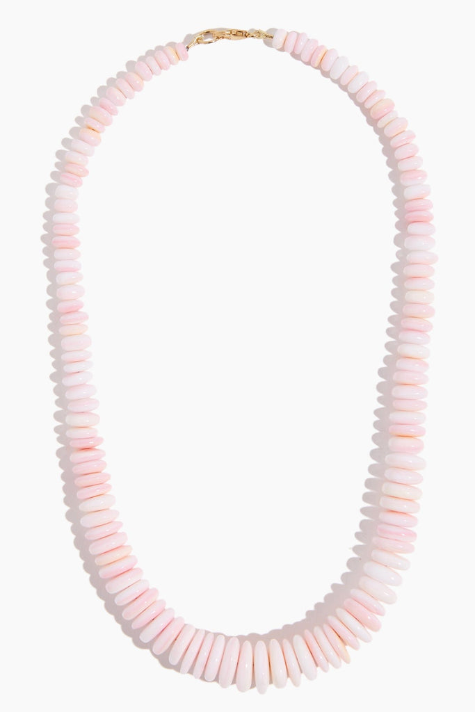 Theodosia Pink Conch Graduated Necklace in Pink – Hampden Clothing