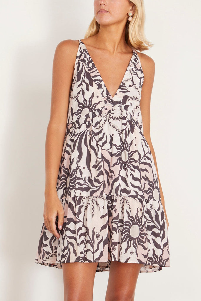 Xirena Jayda Dress in Moon Stone Helios – Hampden Clothing