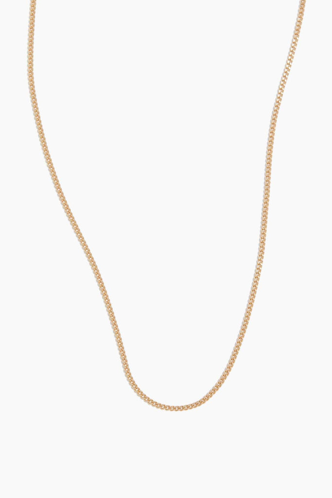 Adina Reyter Finished Small Curb Chain in 14k Yellow Gold - 16 ...