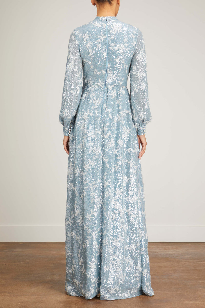 Kara Monaco Blue Dress