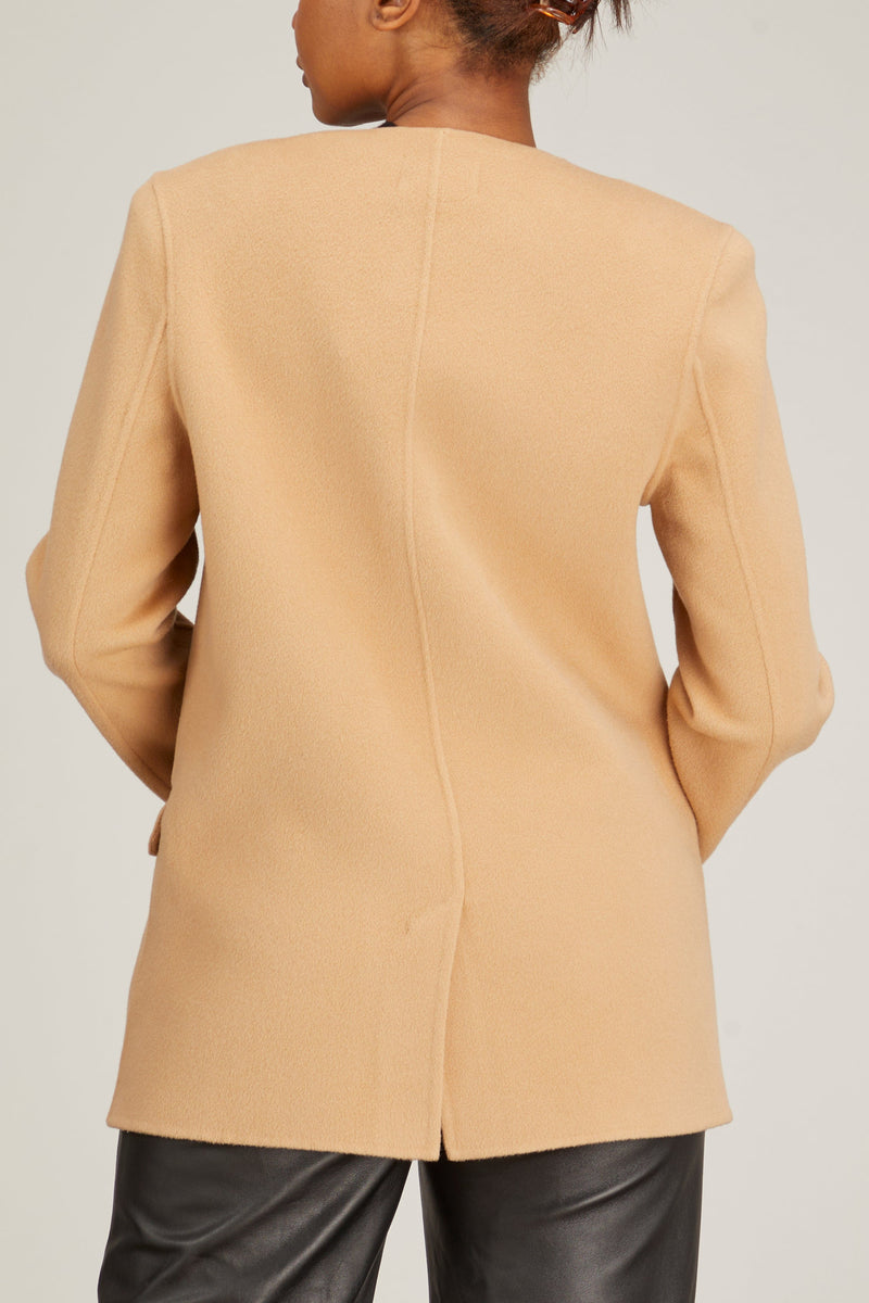Camel Wool Blazer